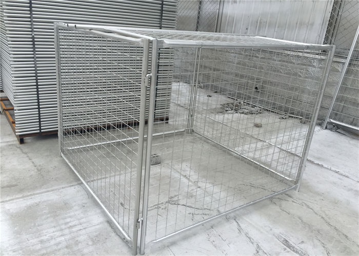 Galvanized Rubbish Cages