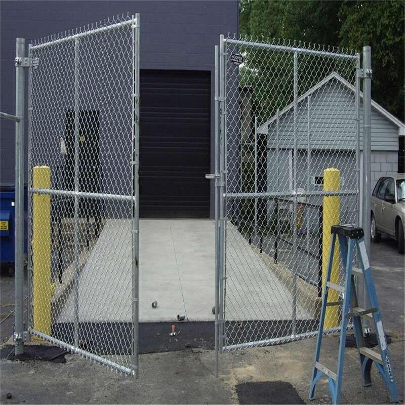 Chain Link Fence Gates