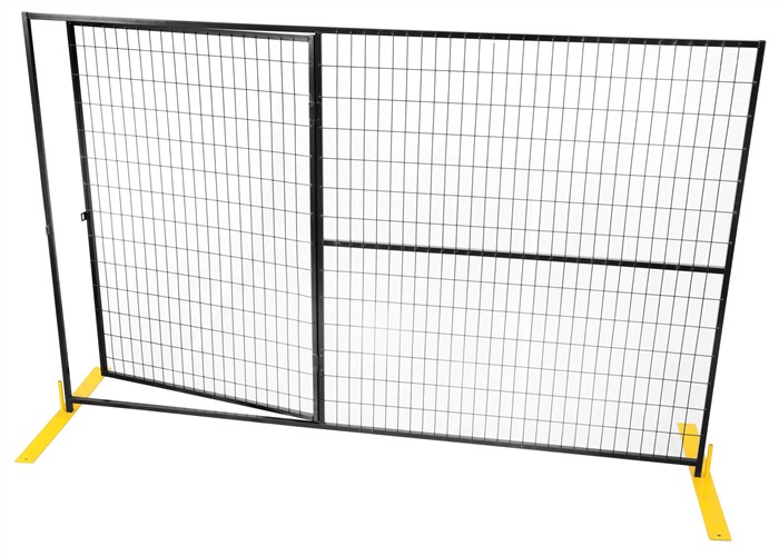 Temporary Fencing Pedestrian Gates By Construction & Industry
