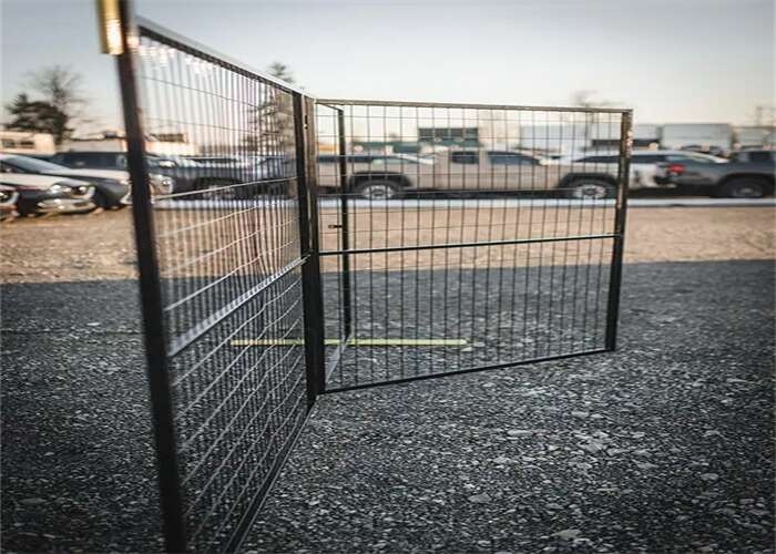 4' Temporary Fence Panels | Strength, Durability, and Security