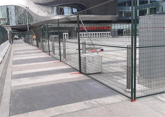 8' Temporary Fence Panels by BMP | Optimal Security