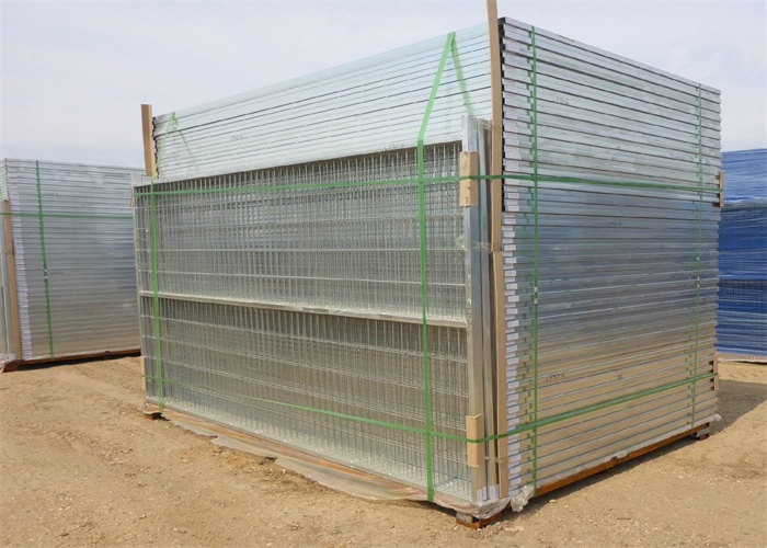 6x10 Galvanized Temporary Fence Panels: Strength Durability BM