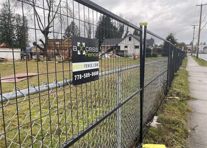 Temporary Construction Fence Specifications | Quick Guide