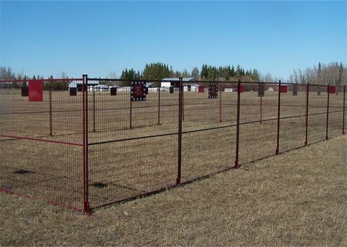 Temporary Construction Fence Specifications | Quick Guide
