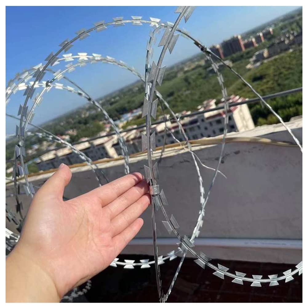 Concertina Razor Wire: Ultimate Security Solution by BMP