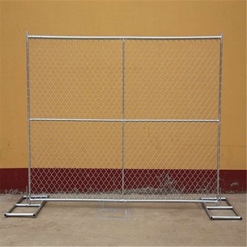 Chain Link Construction Fence Panels