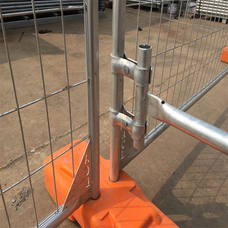 Temporary Fence Stands