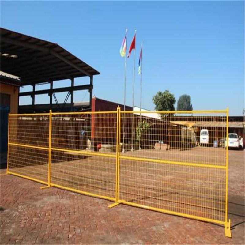 Construction Fencing: Guide to 6'x10' Construction Fencing Panels.