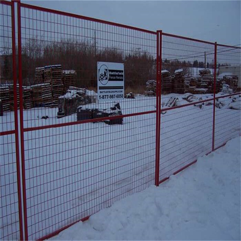 Construction Fencing: Guide to 6'x10' Construction Fencing Panels.