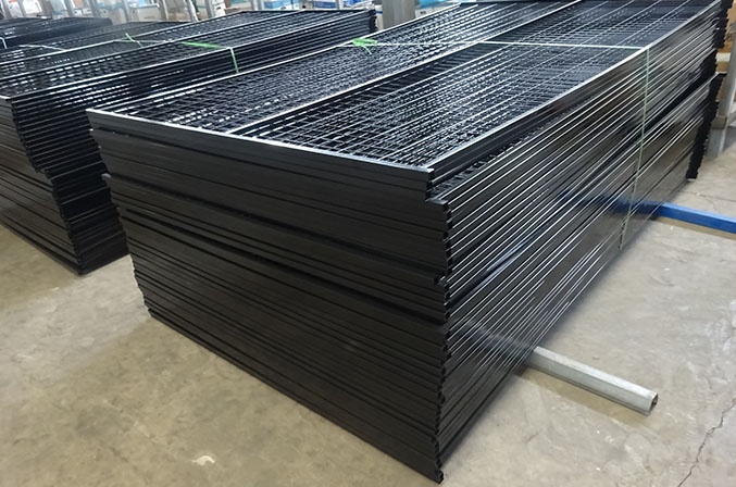 Temporary Fence Panels | Top Fencing Canada Standard Complied