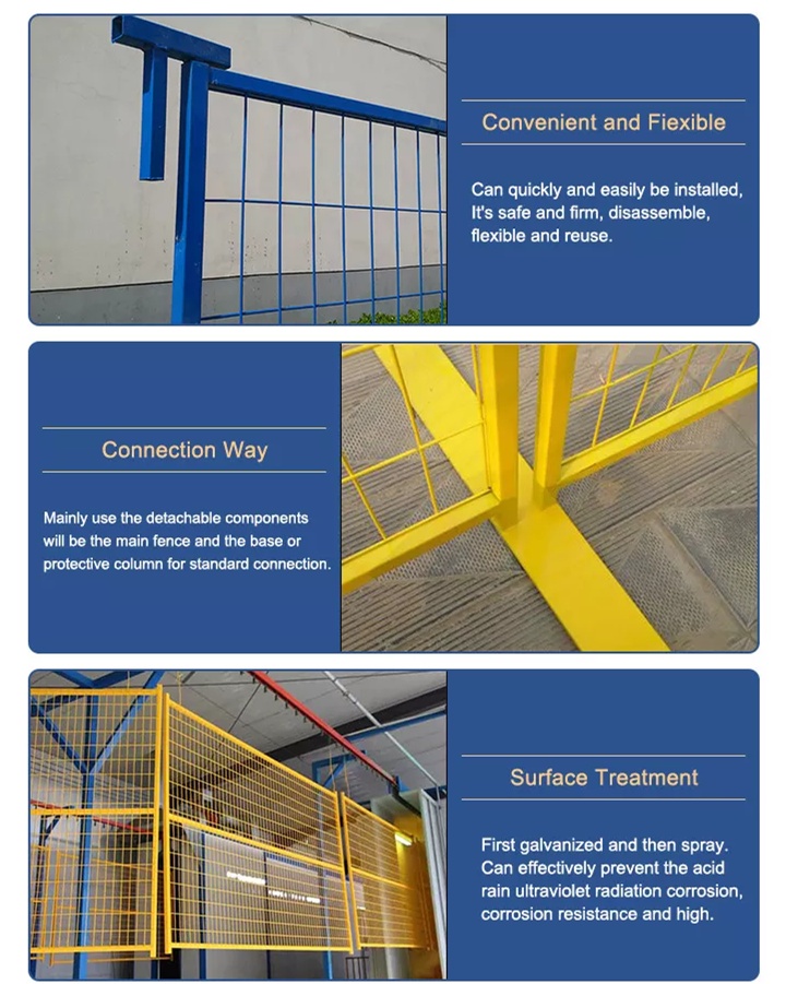 4' Temporary Fence Panels | Strength, Durability, and Security