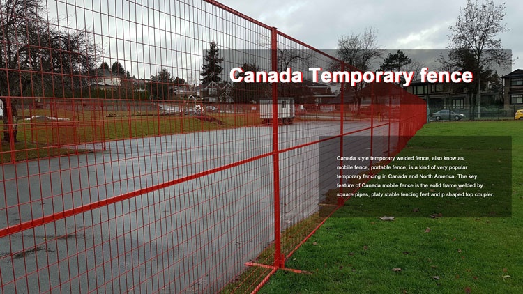 8' Temporary Fence Panels by BMP | Optimal Security