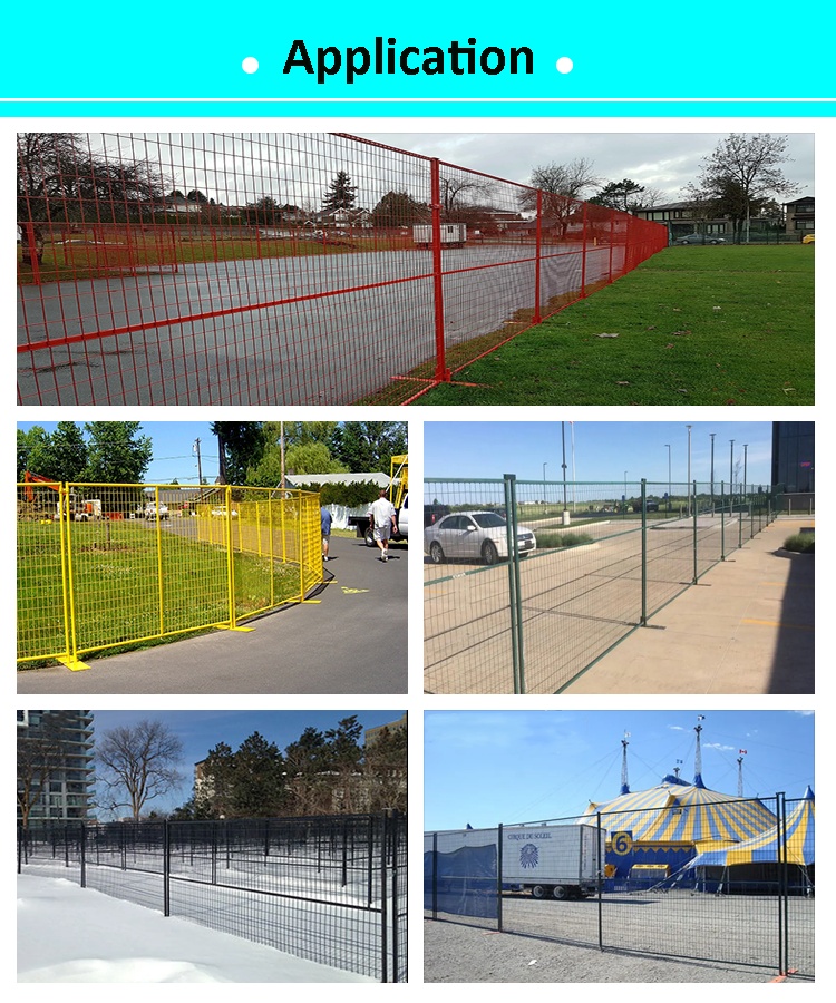 Temporary Construction Fence Specifications | Quick Guide