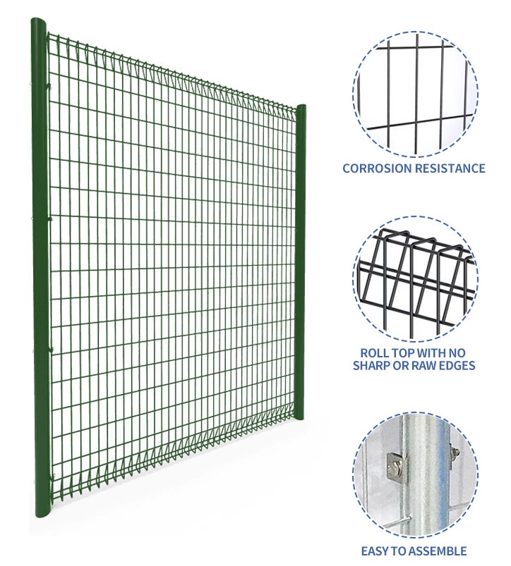 BRC Fence: The Ultimate Roll Top Boundary Solution