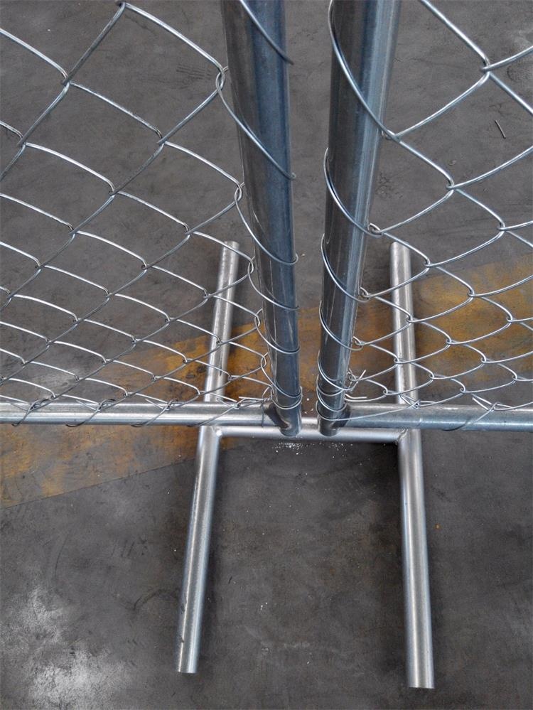 Chain Link Construction Fence Panels