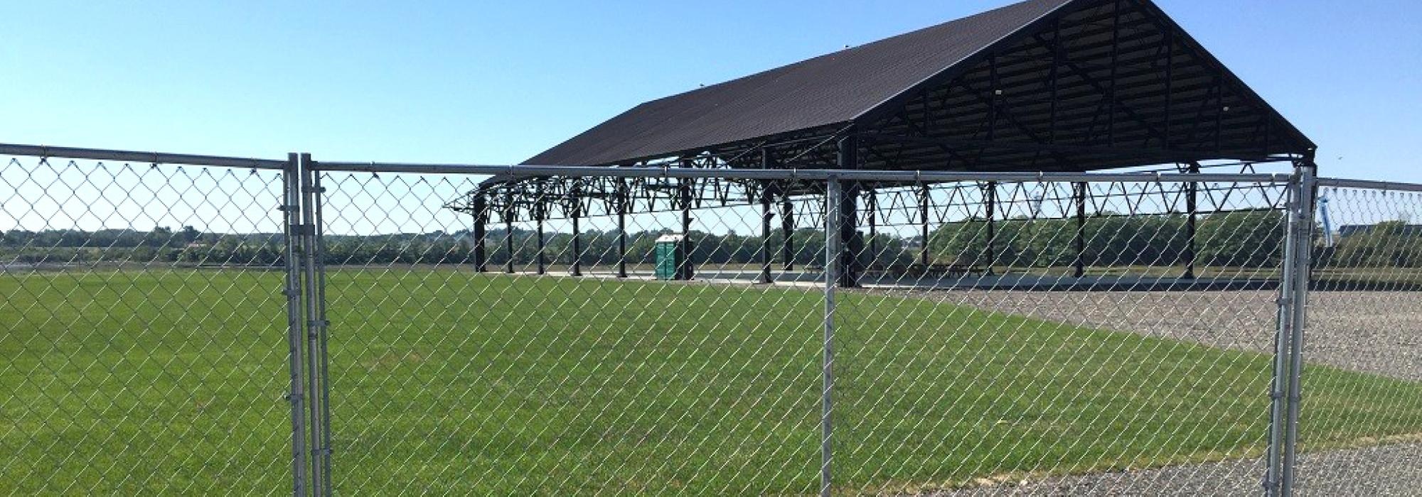 Construction Chain Link Fence Panels - Quality You Can Trust