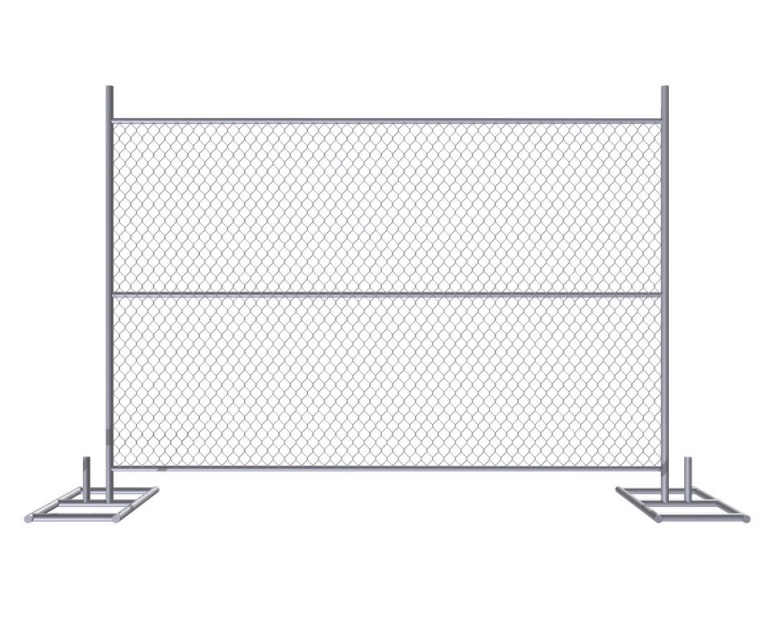 Temporary Chain Link Fence Panels