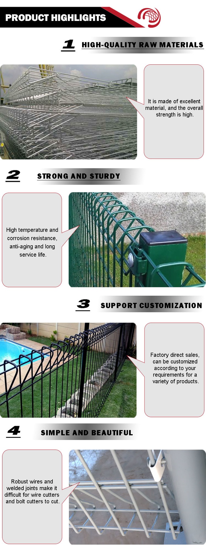 BRC Fencing for Enhanced Security - Durable & Safe Solutions