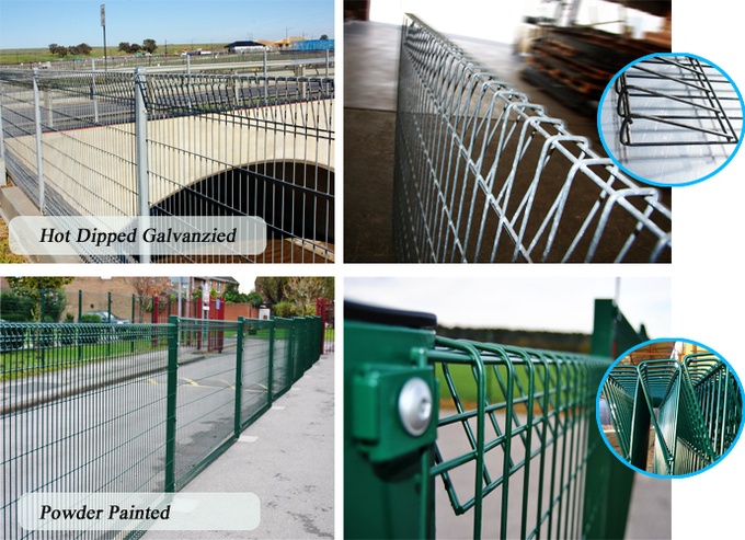 BRC Fencing Mesh Panels